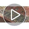 Amazon.com: Loloi Skye Collection SKY-11 Rust/Blue 7'-6" x 9'-6" Area Rug