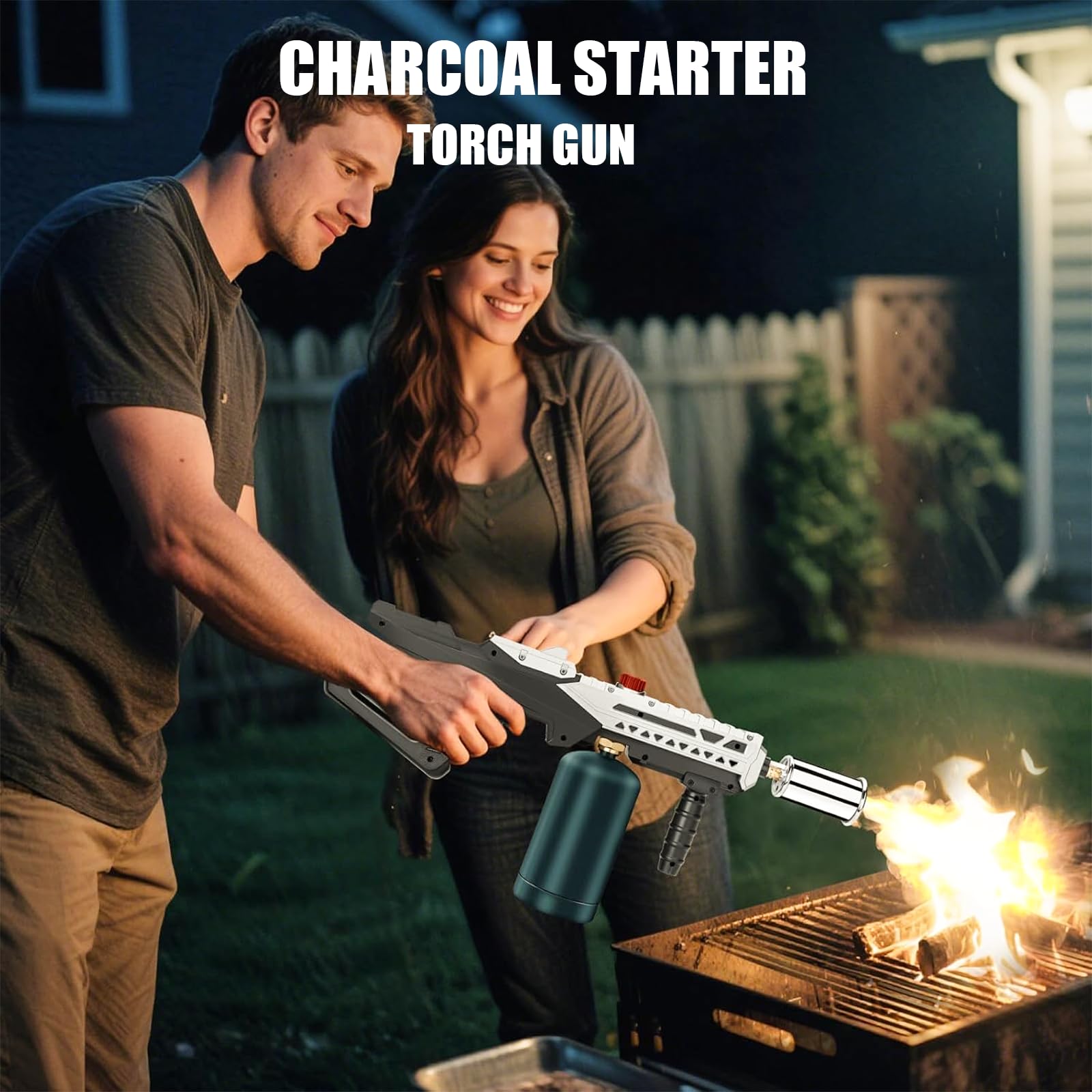Snapklik.com : ARTFLAMM Propane Torch Gun, Powerful Grill Torch Gun Max ...