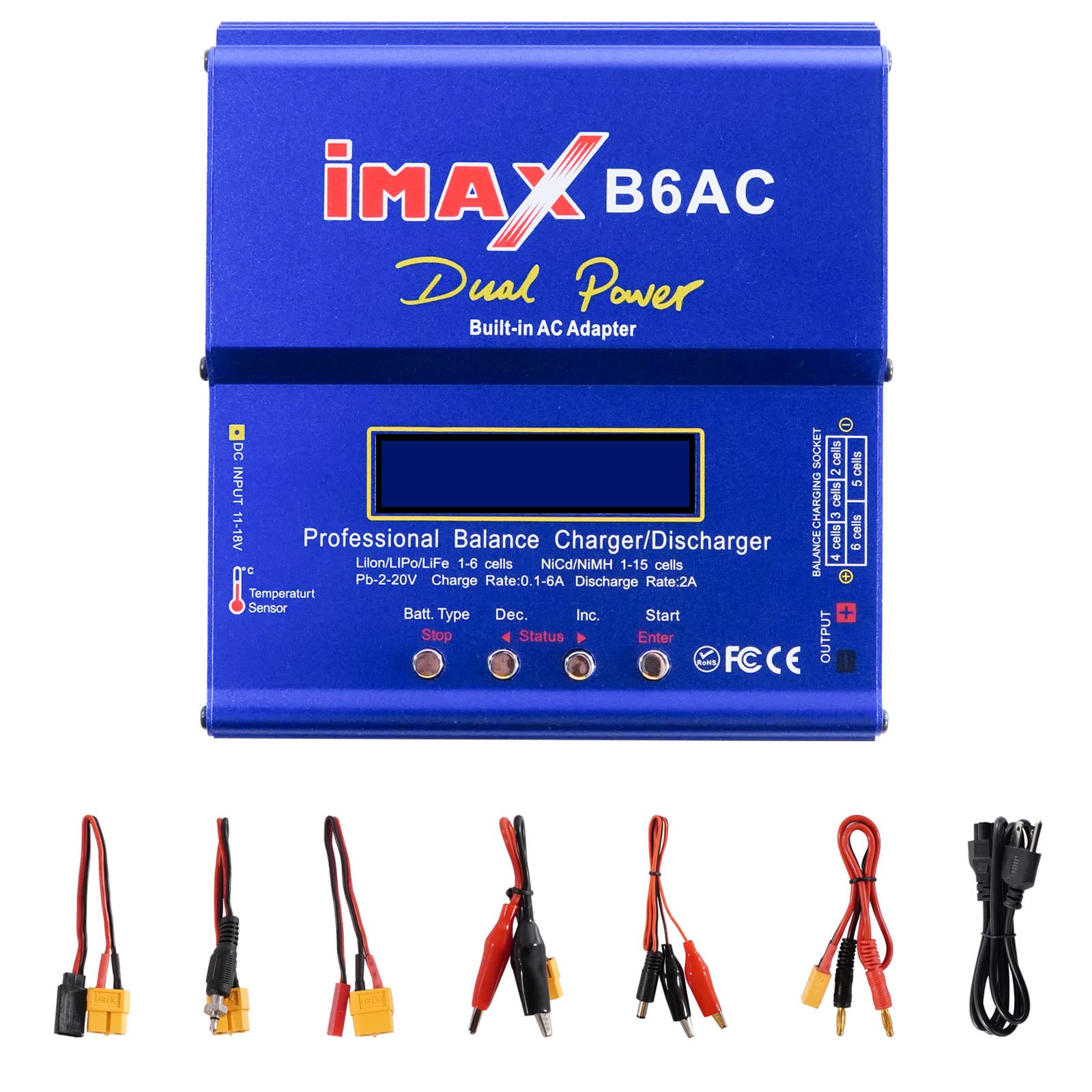Imax B6 Ac V2 Ac Dc Dual Power Professional Lipo | Desertcart Bangladesh