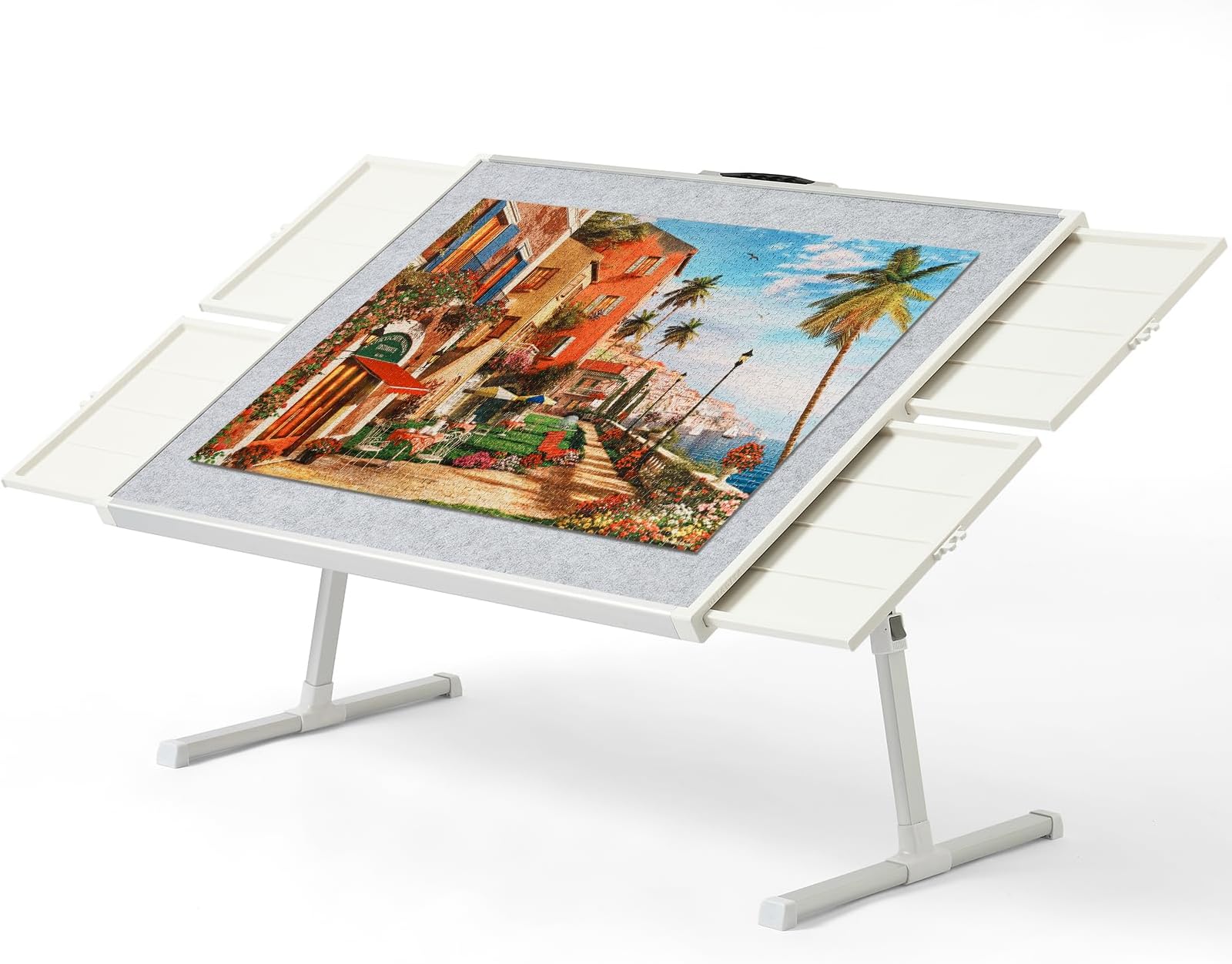 Amazon.com: Portable Puzzle Table with Legs - 1000 Piece Puzzle Board ...