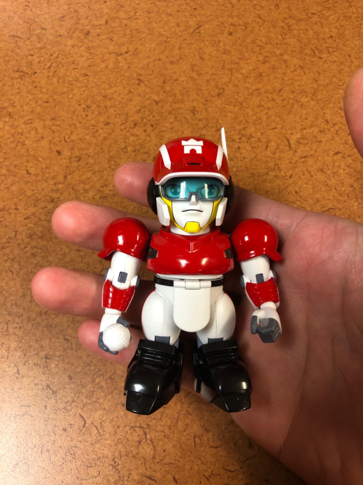 Amazon.com: TAMASHII NATIONS - Iron Leaguer - Iron Leaguer Magnum Ace ...