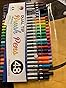 Smart Color Art Dual Tip Brush Pens with Fineliner Tip 0.4 Art Markers ...