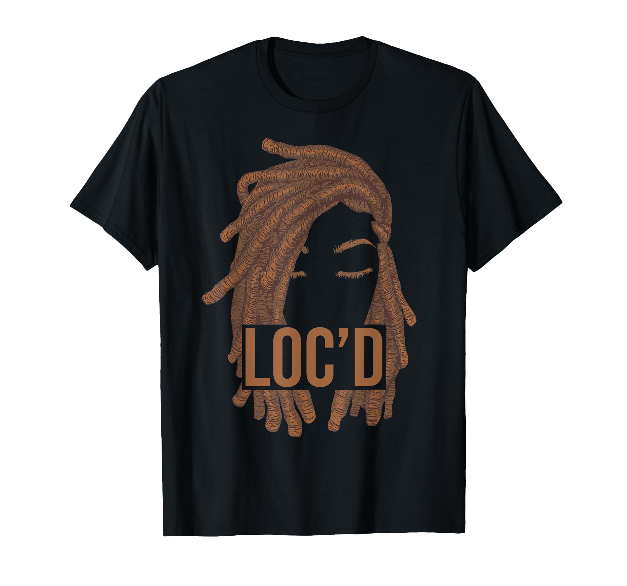 Amazon.com: Dreadlocks Black Women LOC'd Melanin Afro Dreads Lover T ...