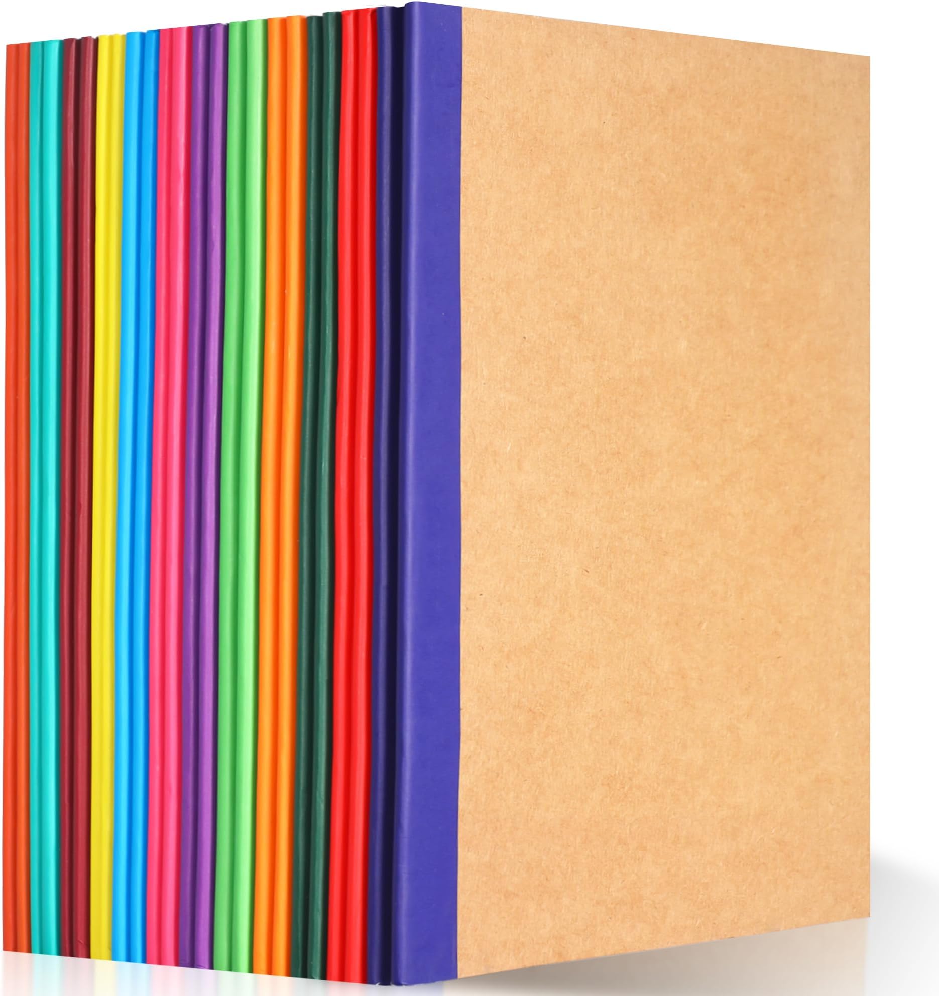 Amazon.com : Bulk 48 Pcs A5 Composition Notebooks Lined Journals with ...