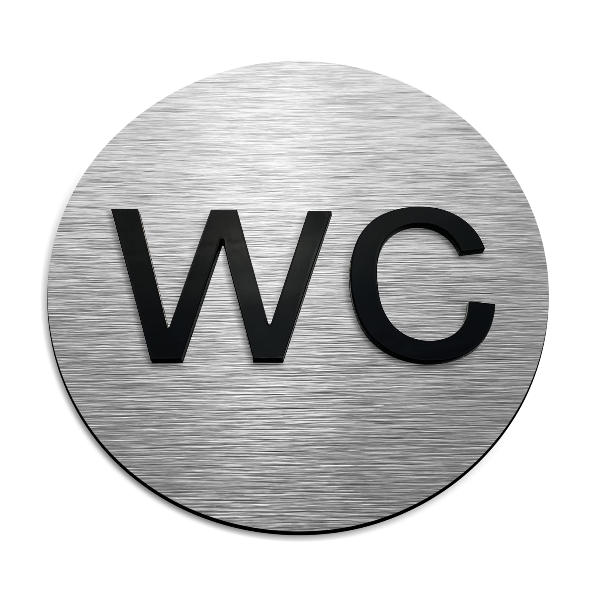 Metal Bathroom Signs 4U2P Brass Bathroom Sign