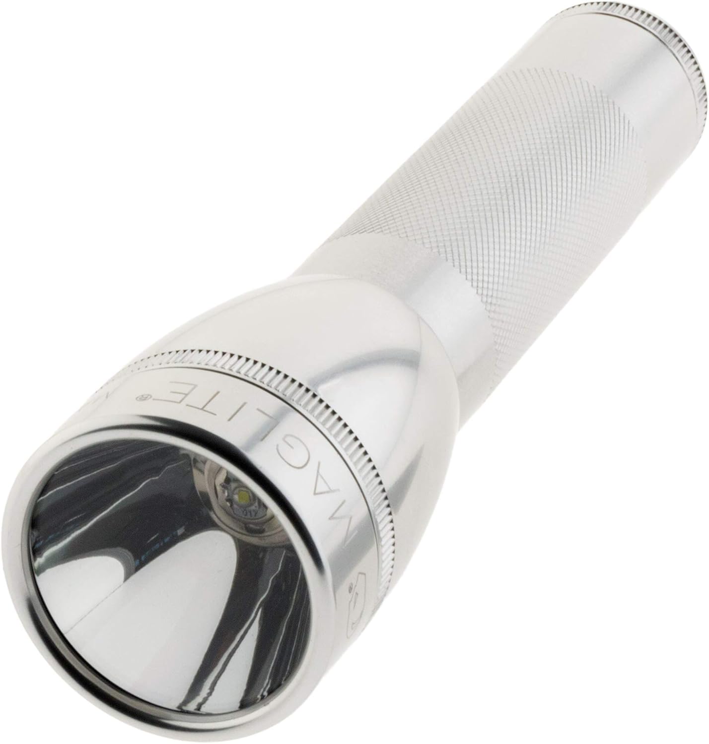 Maglite ML25LT LED 2-Cell C Flashlight, Silver - Amazon.com