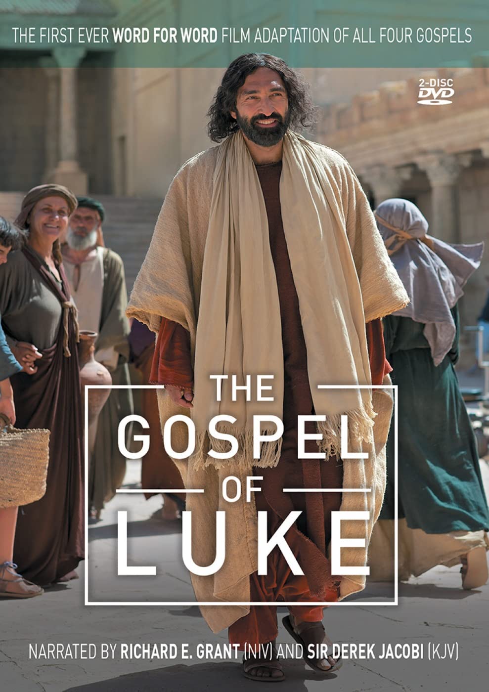 Amazon.com: The Gospel of Luke: The first ever word for word film ...