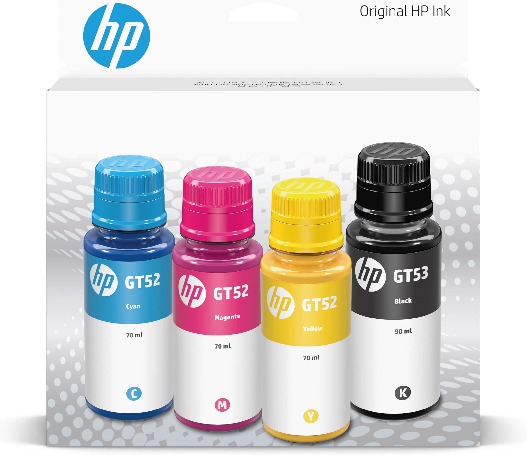 HP GT53XL 135-ml Black Original Ink Bottle : Amazon.in: Computers ...