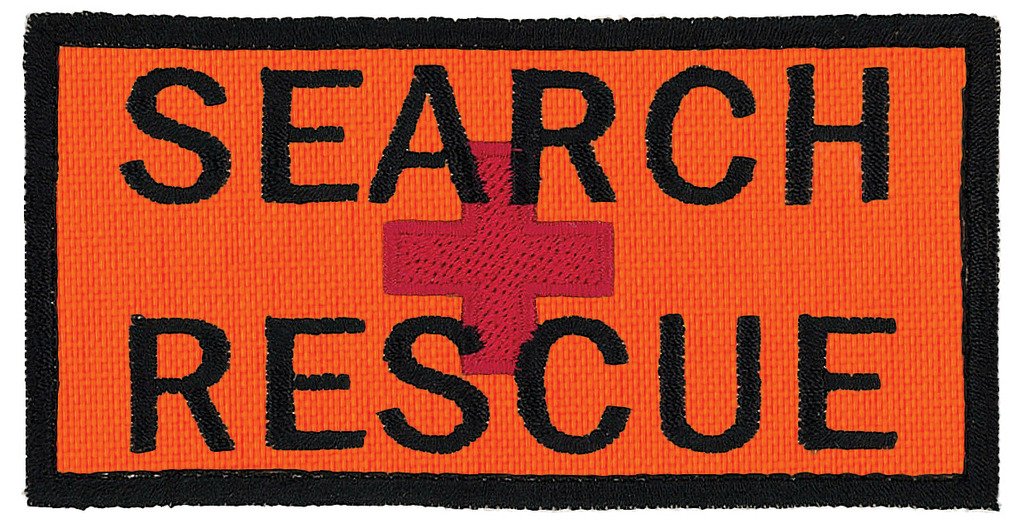 Search And Rescue Patch