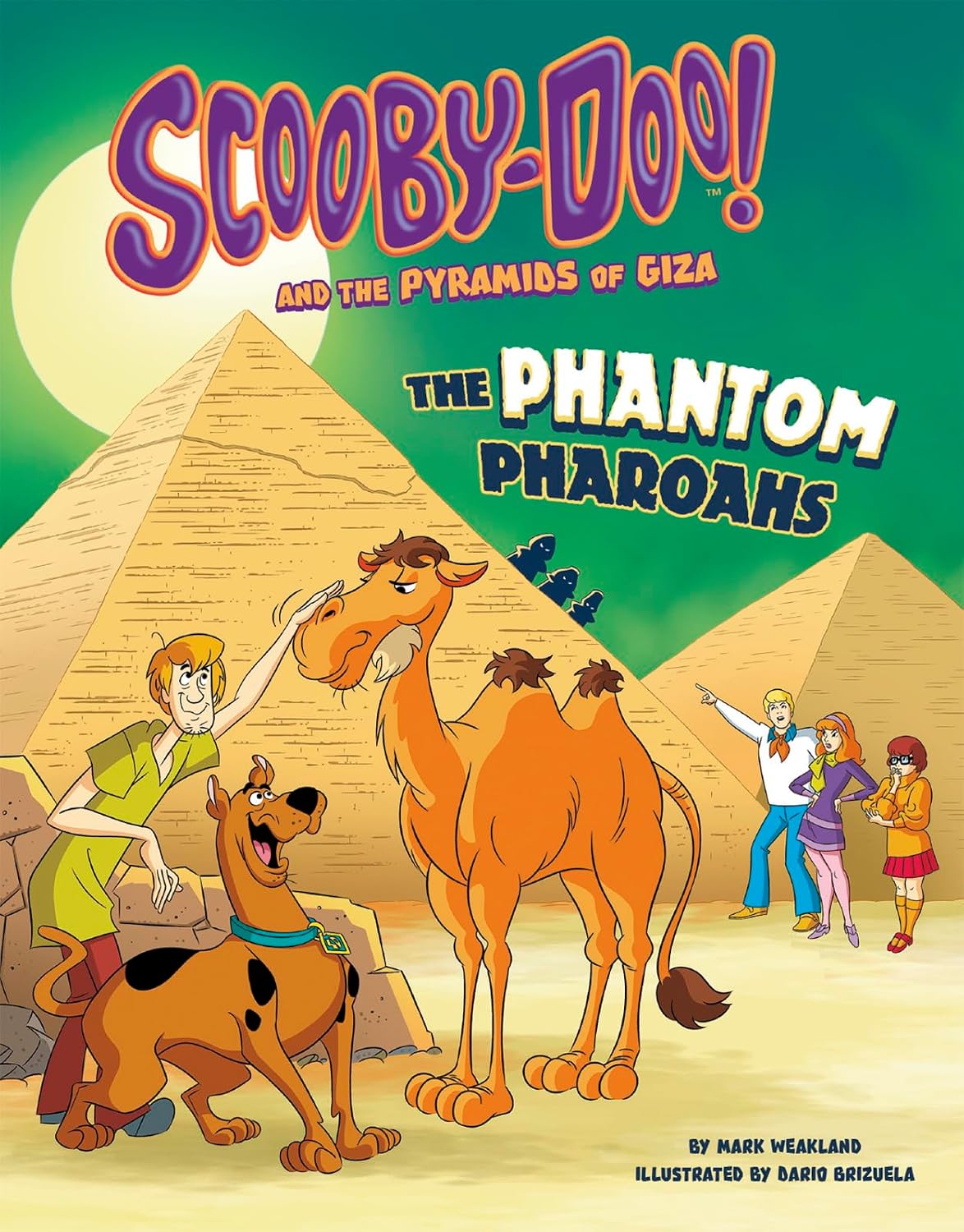 Scooby-Doo! and the Pyramids of Giza: The Phantom Pharaohs (Unearthing ...