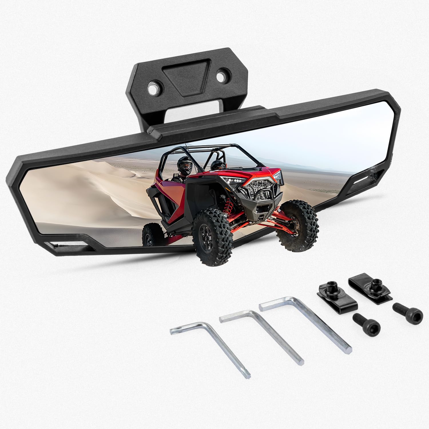 Amazon.com: OUMURS UTV Center Mirror Compatible with 2020 2021 2022 ...