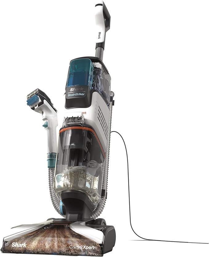 Shark Extractor CarpetXpert Deep Clean Carpet Built-in StainStriker ...