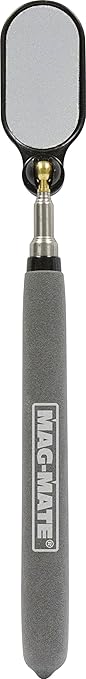 Amazon.com: MAG-MATE IMS210 Oval Inspection Mirror, Stainless Steel ...