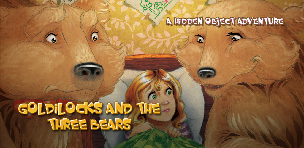 Hidden Object Game FREE - Goldilocks and the Three Bears - App on ...