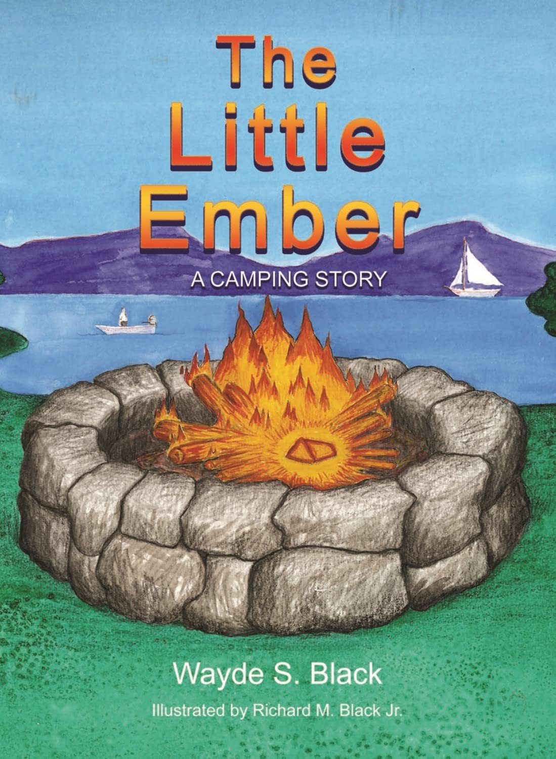The Little Ember: A Camping Story - Kindle edition by Black, Wayde S ...