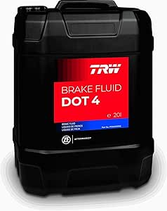 TRW PFB420 DOT 4 Brake Fluid 20 L : Amazon.co.uk: Automotive