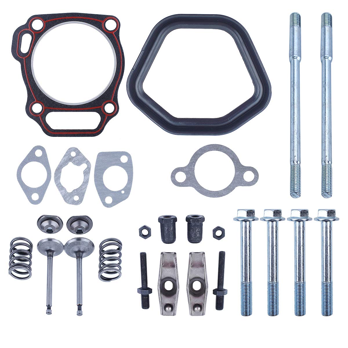 Buy Adefol Cylinder Head ket Bolt Intake Valve Rocker Arm Kit for Honda ...