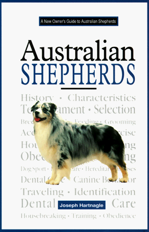 Buy New Owners Guide to Australian Shepherds Book Online at Low Prices ...