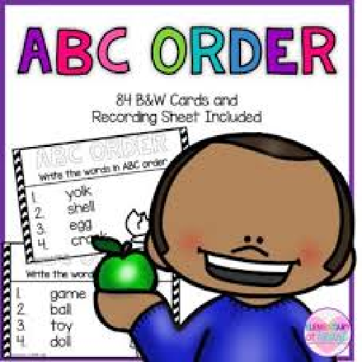 Put words in abc order grade two CS - App on Amazon Appstore