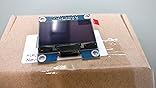 Amazon.com: HiLetgo 1.3" SPI 128x64 SSH1106 OLED LCD Display LCD Module for Arduino AVR STM32 ...