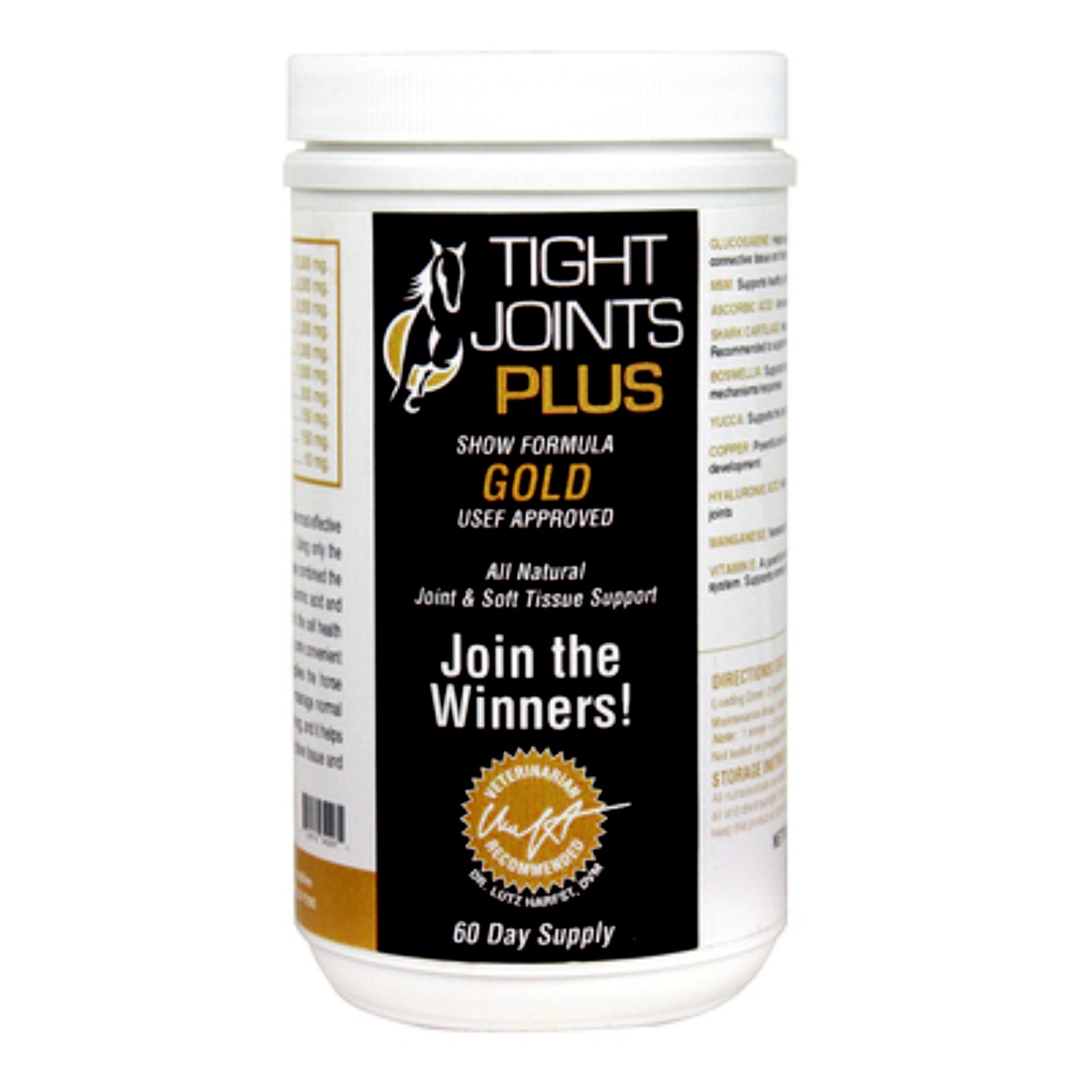 Buy Tight Joints Plus GOLD Show Formula for Horses. Glucosamine ...