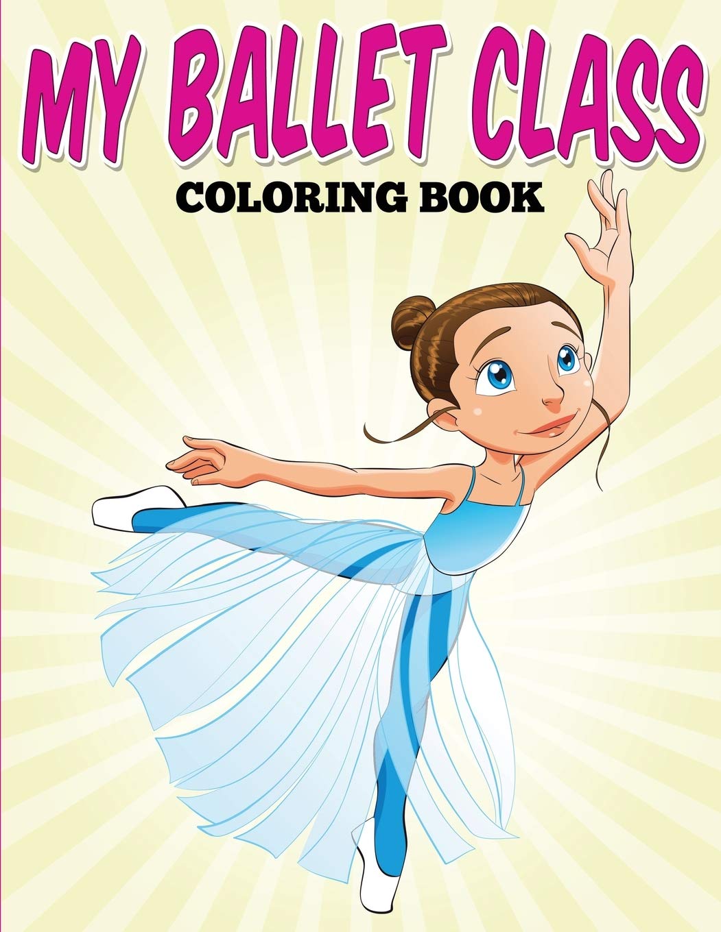 ballet class coloring pages