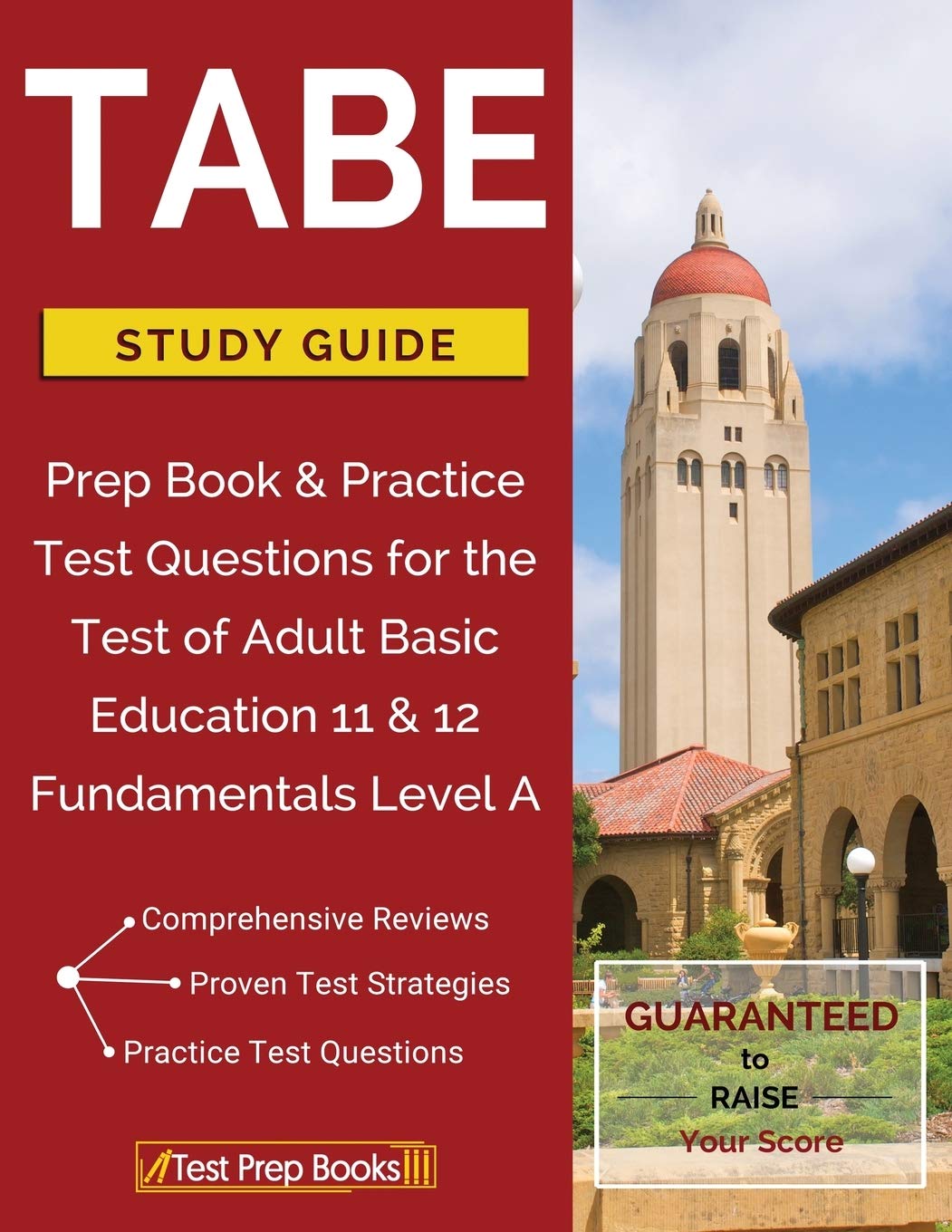 TABE Test Study Guide: Prep Book & Practice Test Questions for the Test ...