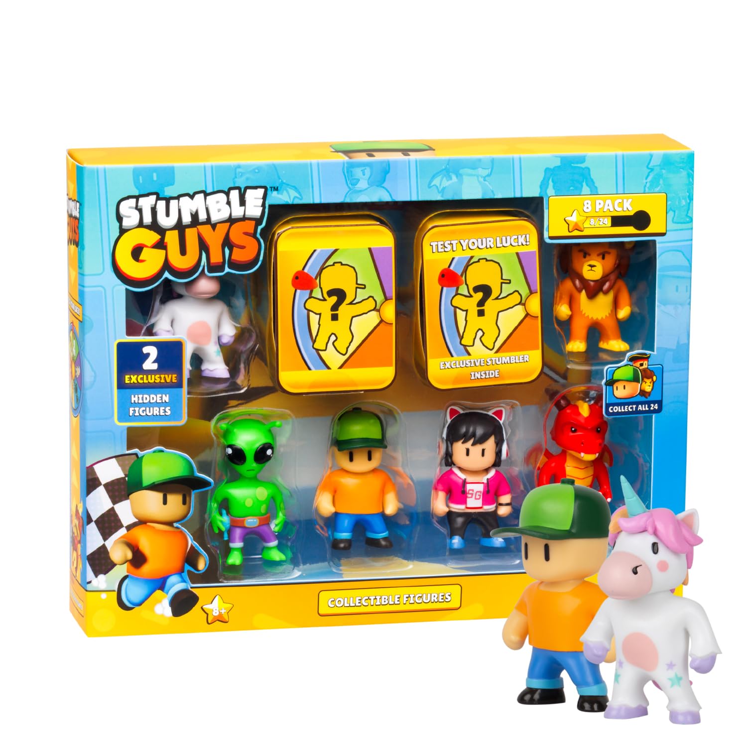 Snapklik.com : Official Stumble Guys Ultimate Mystery Collection - 2 ...
