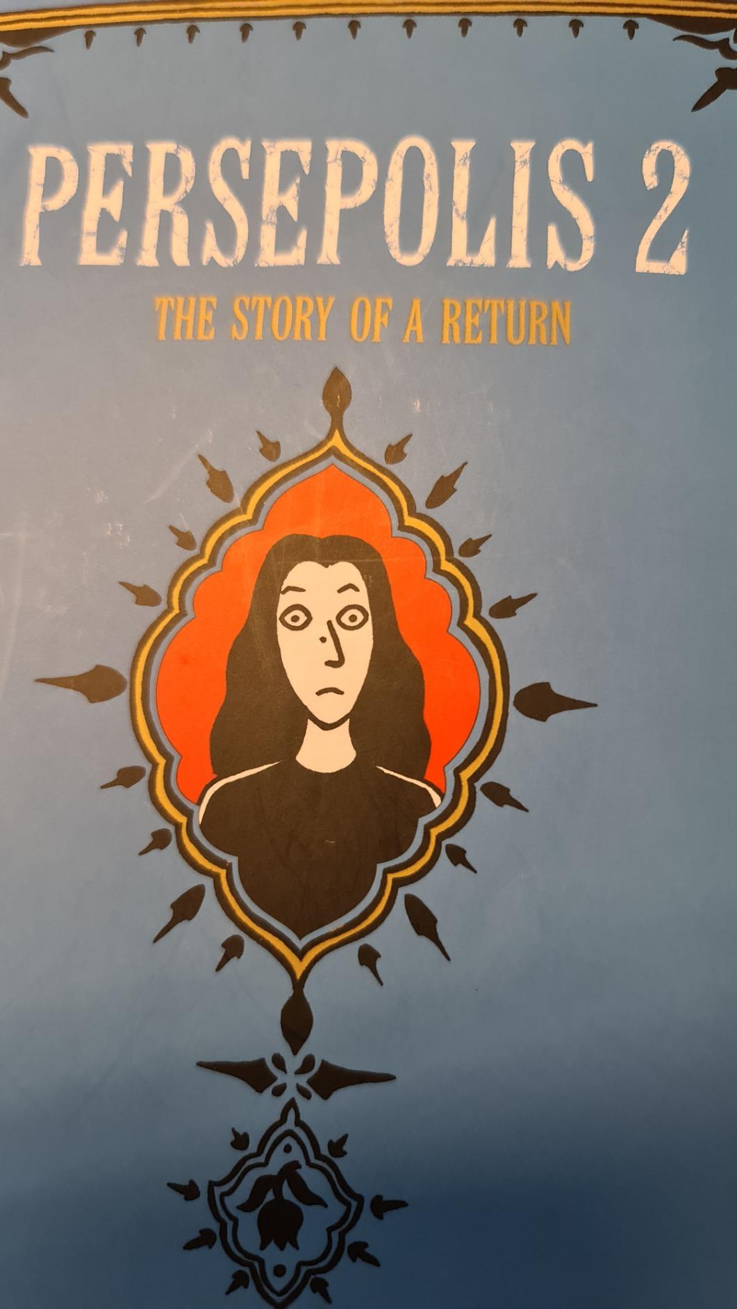Persepolis 2: The Story of a Return : Satrapi, Marjane: Amazon.de: Bücher