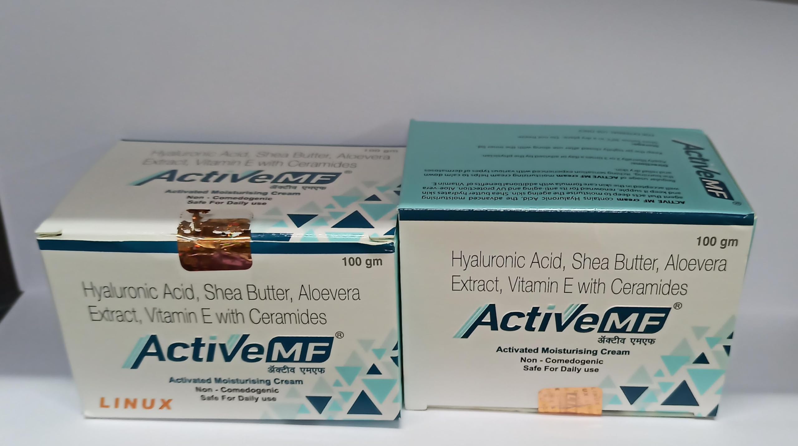Active Mf Activated Moisturising Cream | 100 GM | PACK OF 2 | : Amazon ...