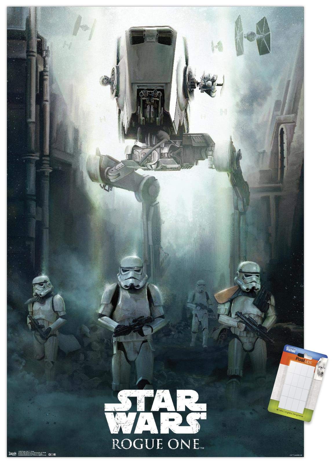 Trends International Star Wars: Rogue One - Siege Wall Poster, 22.375 ...