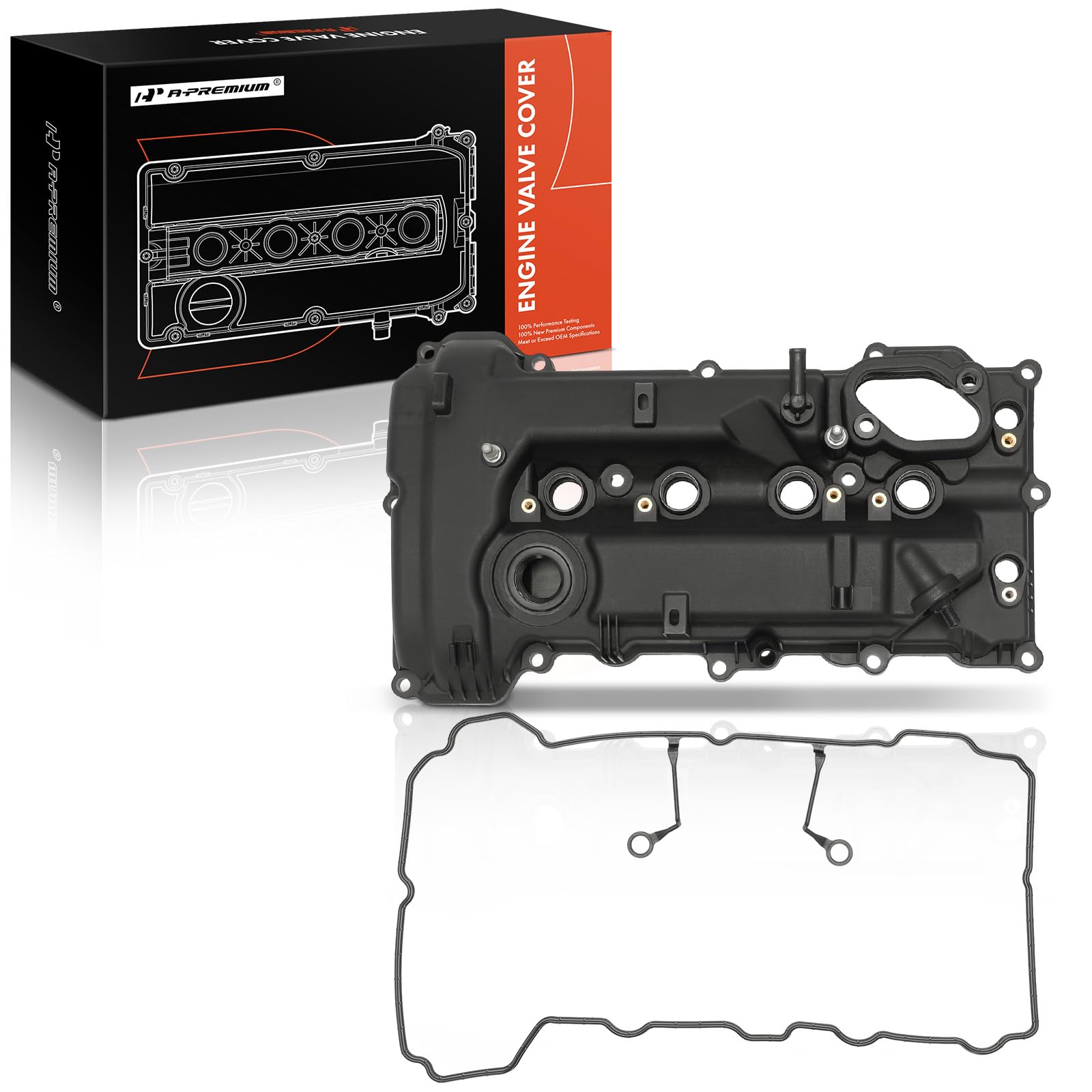 Engine Valve Cover A-Premium Engine Timing Chain Kit W/Sprocket ...