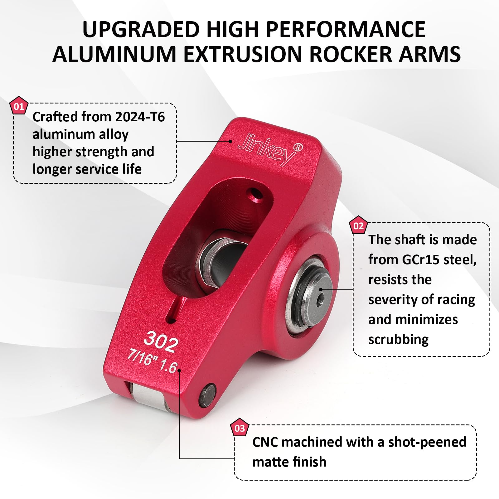 Snapklik.com : JINKEY Upgraded High Performance 2024-T6 Aluminum ...