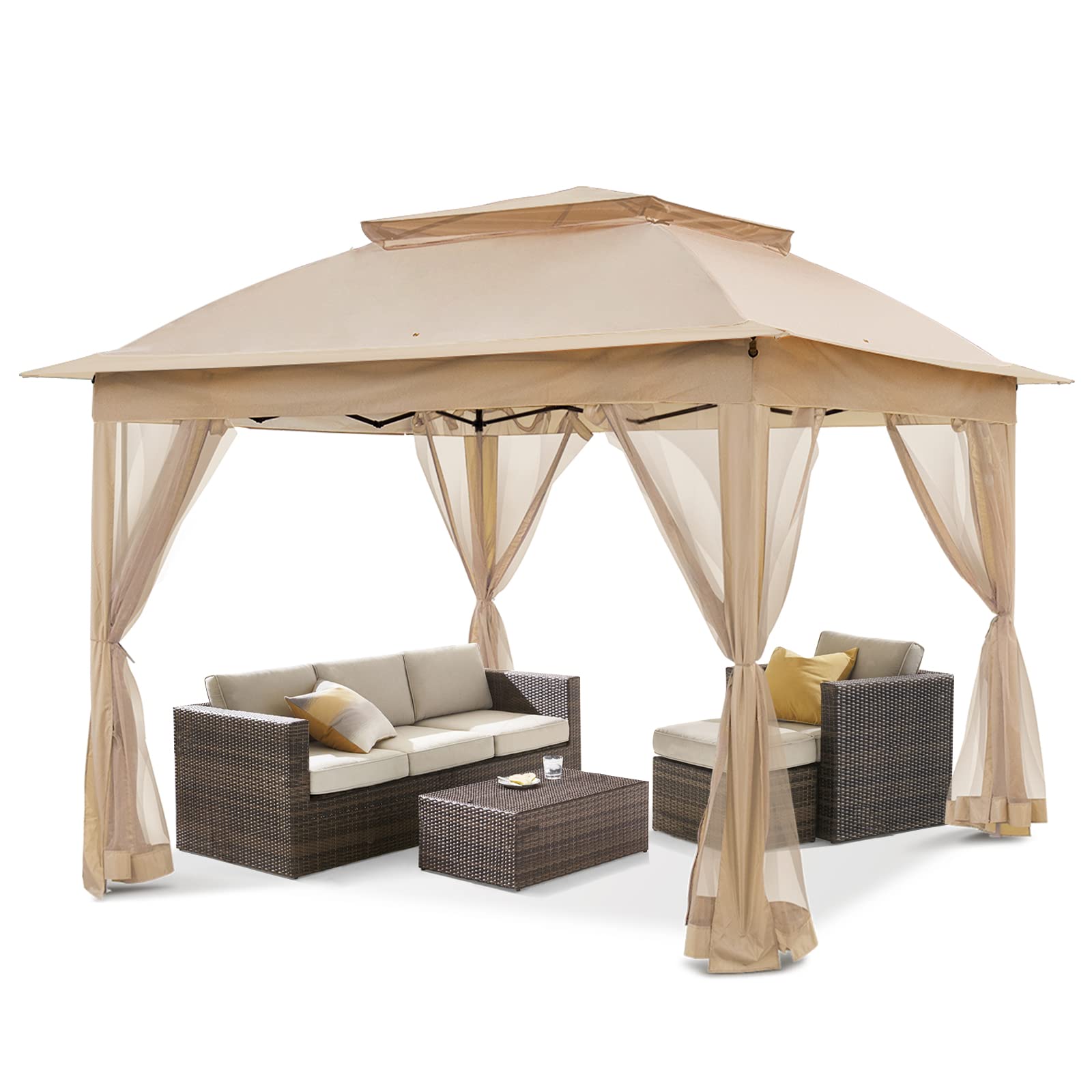 Snapklik.com : COOS BAY 11x11 Pop-Up Instant Gazebo Tent