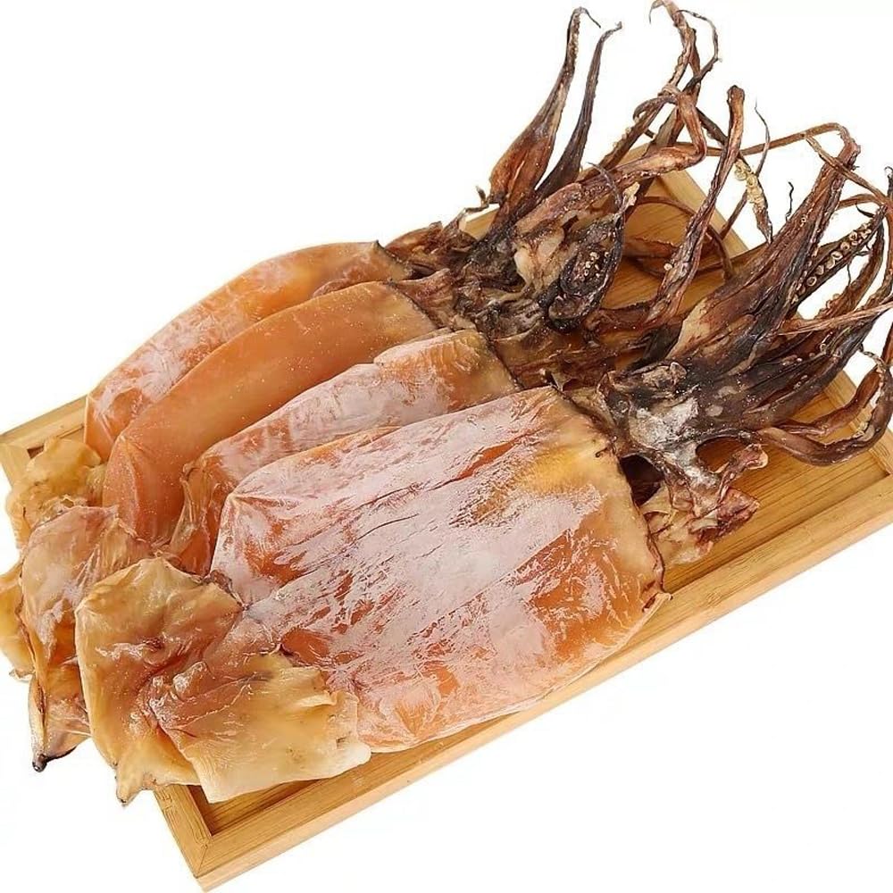 Amazon.com : Dried Squid,Natural Dried Seafood (250g) : Health & Household