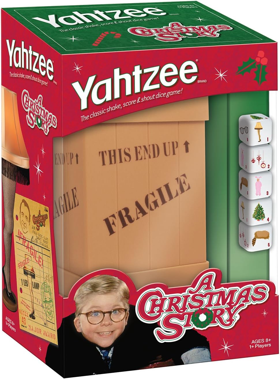 Amazon.com: A Christmas Story Yahtzee Game : Toys & Games