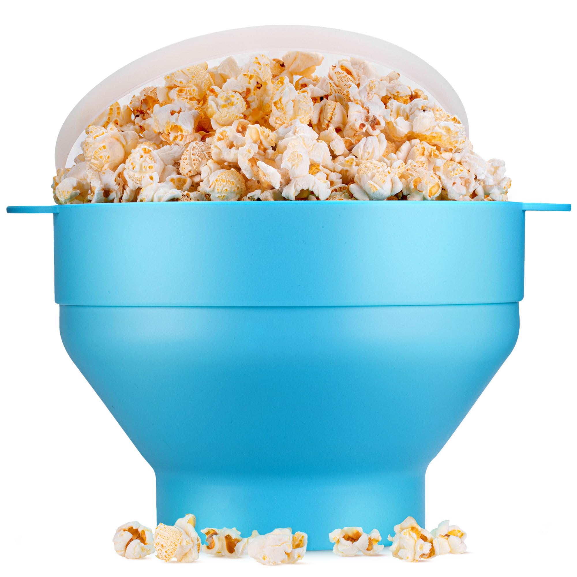 EcoEarth Microwave Popcorn Maker, Collapsible Food-Grade Silicone ...