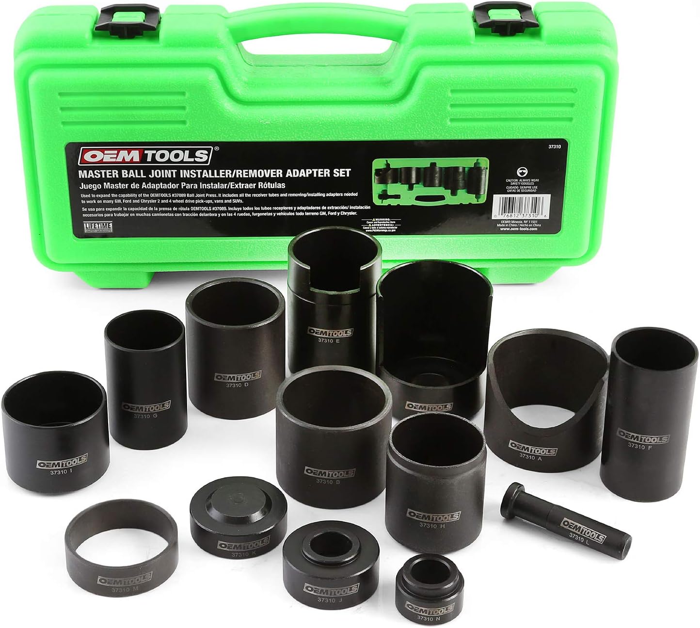 Amazon.com: CARTMAN 4-in-1 Ball Joint Deluxe Service Kit Tool Set 2wd ...