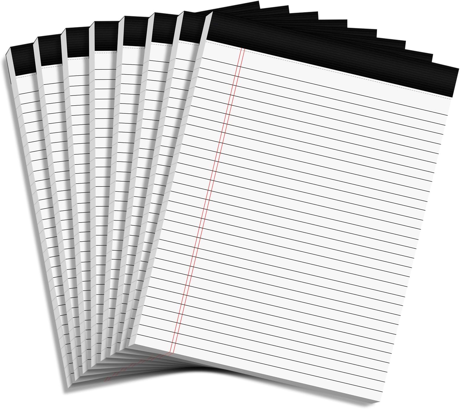 Amazon.com : Mintra Office Legal Pads, ((Basic 6pk - (Green Paper) (8 ...