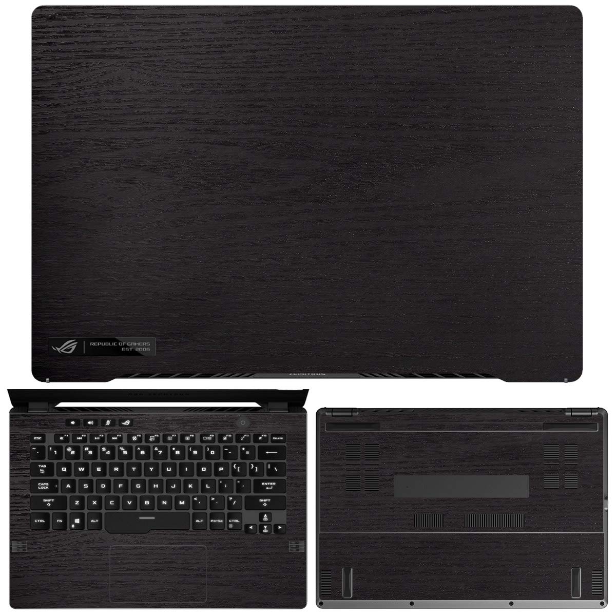 Amazon.com: SopiGuard Sticker Skin for 2021 2020 ASUS ROG Zephyrus G14 ...