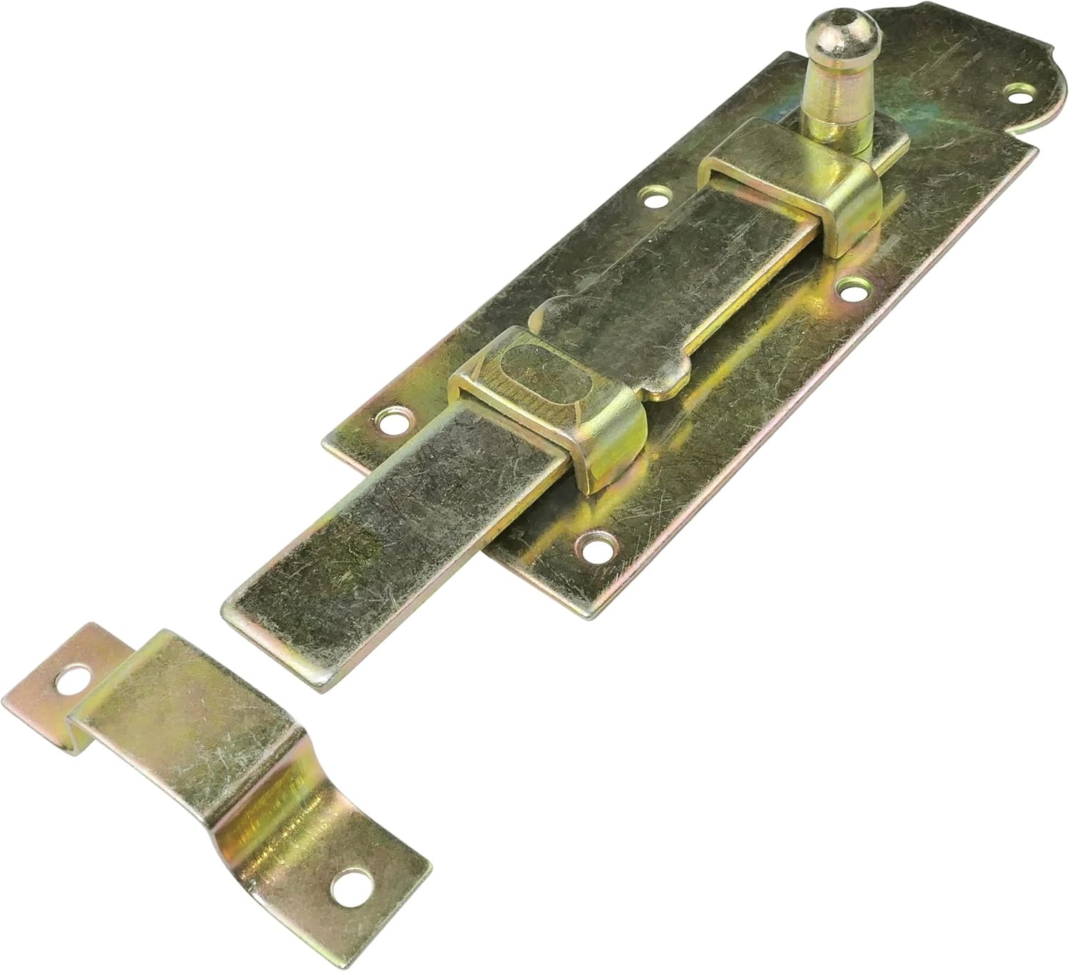 AERZETIX - C58772 - Targette à pêne plat avec gâche 160 x 55 mm ...