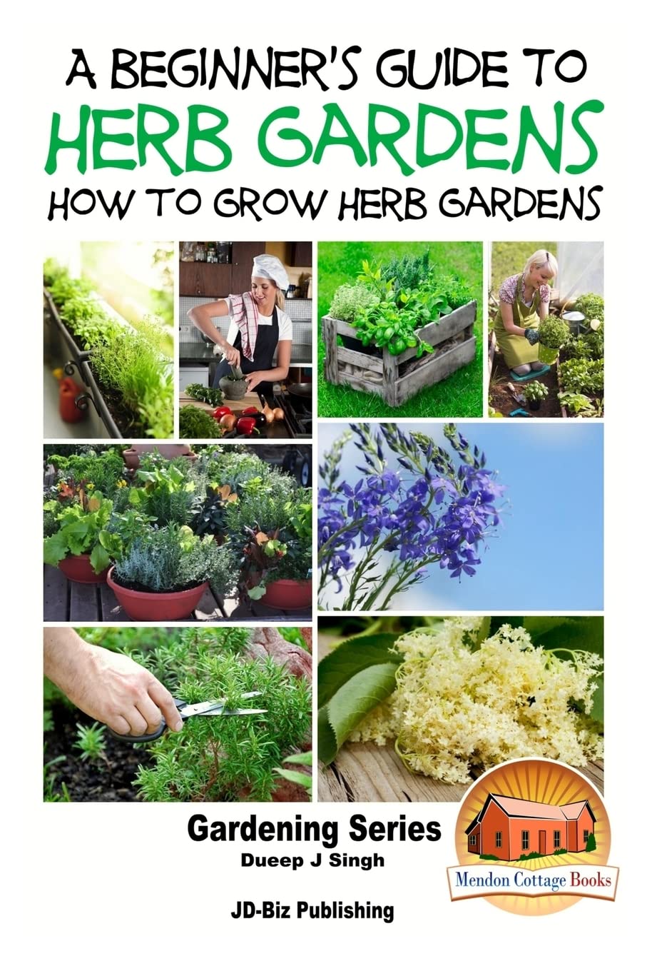 A Beginner’s Guide to Herb Gardening - How to Grow Herb Gardens: Singh ...