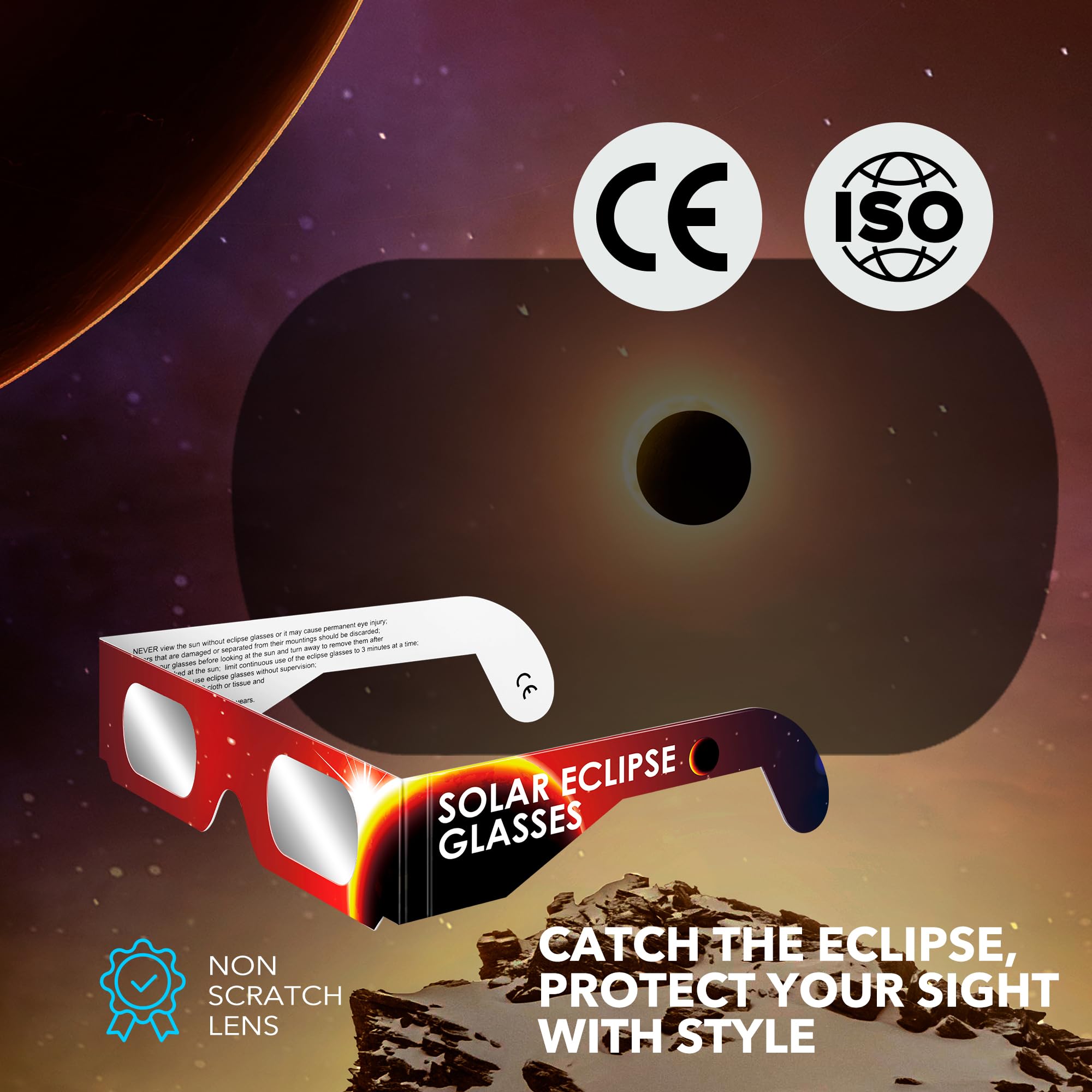 Snapklik.com : Scopck Solar Eclipse Glasses