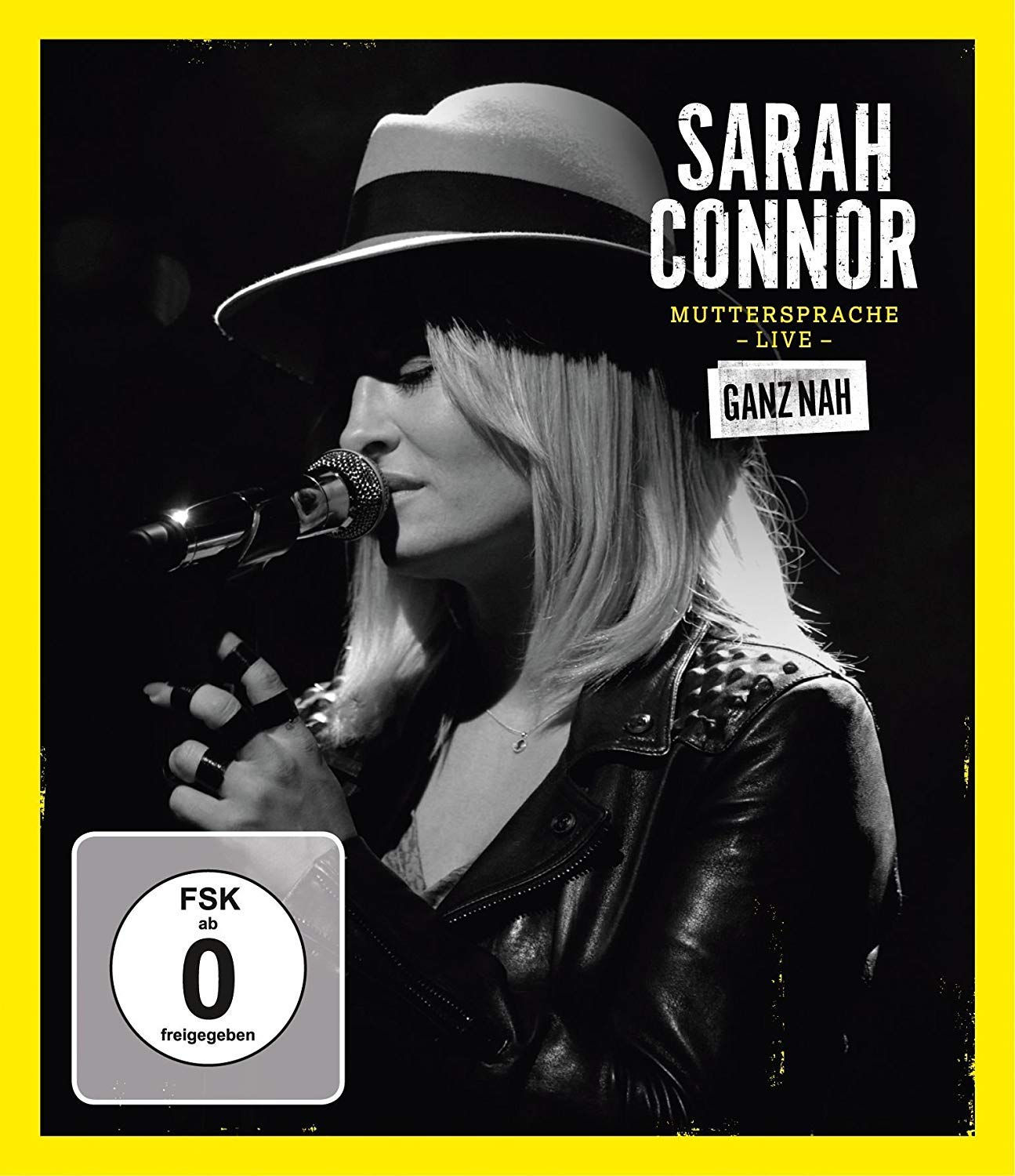 Sarah Connor - Muttersprache Live - Ganz Nah [Blu-ray]: Amazon.de ...