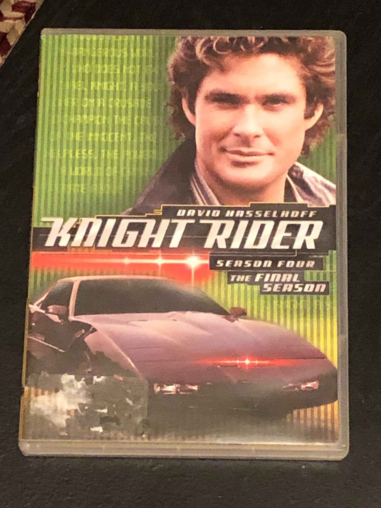 Amazon.com: Knight Rider: Season 4 : David Hasselhoff: Movies & TV