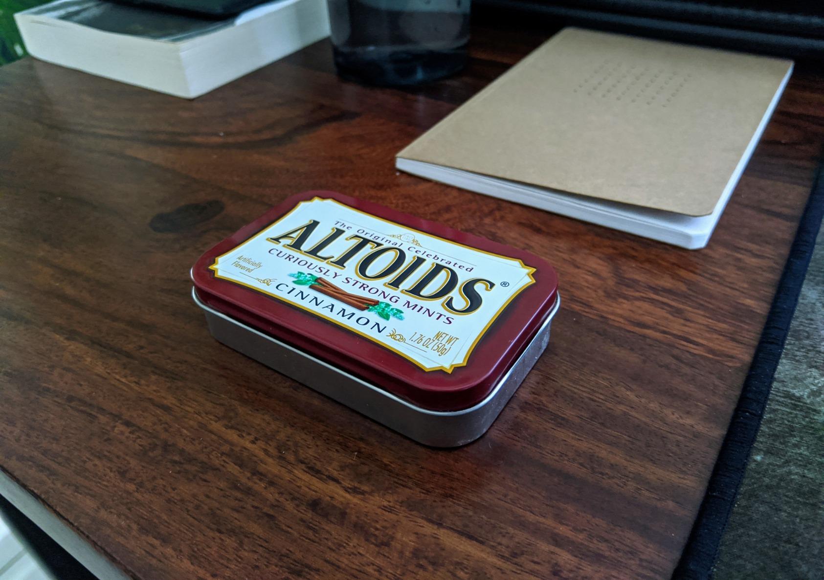 Altoids Cinnamon Altoids, 50 g : Amazon.in: Grocery & Gourmet Foods