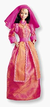 Amazon.com: Dolls of the World Moroccan Barbie : Toys & Games
