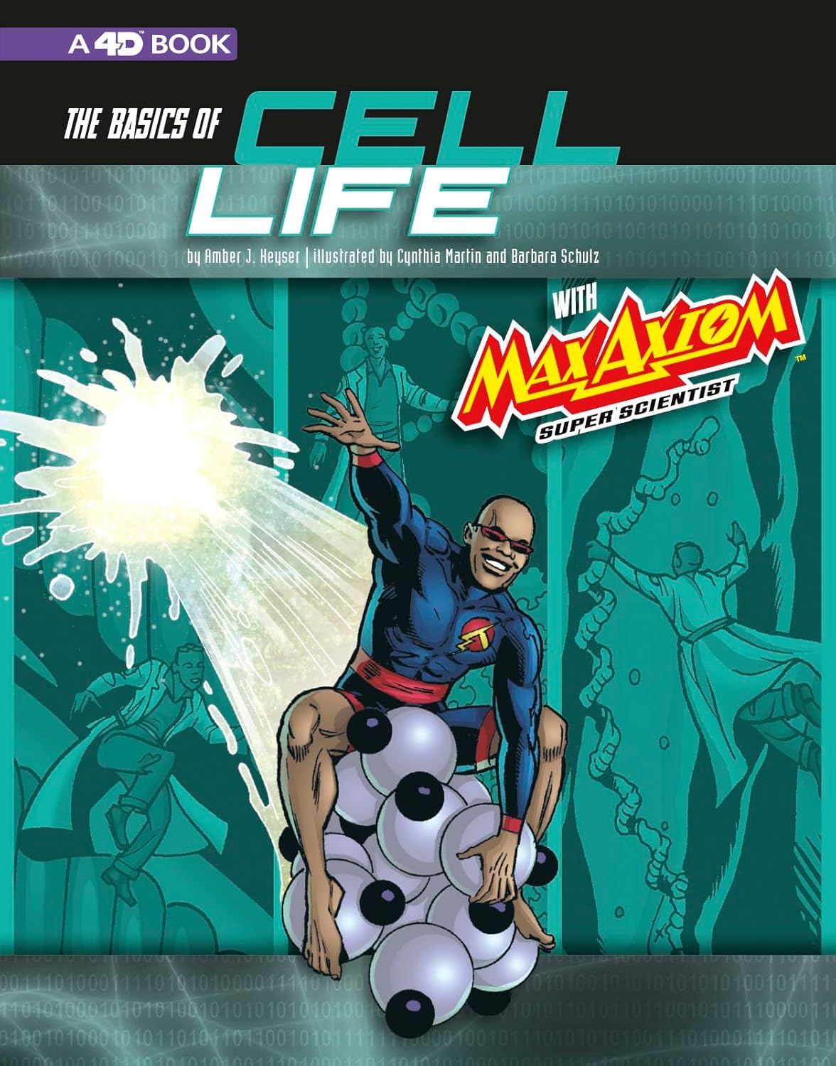 The Basics of Cell Life with Max Axiom, Super Scientist: 4D An ...