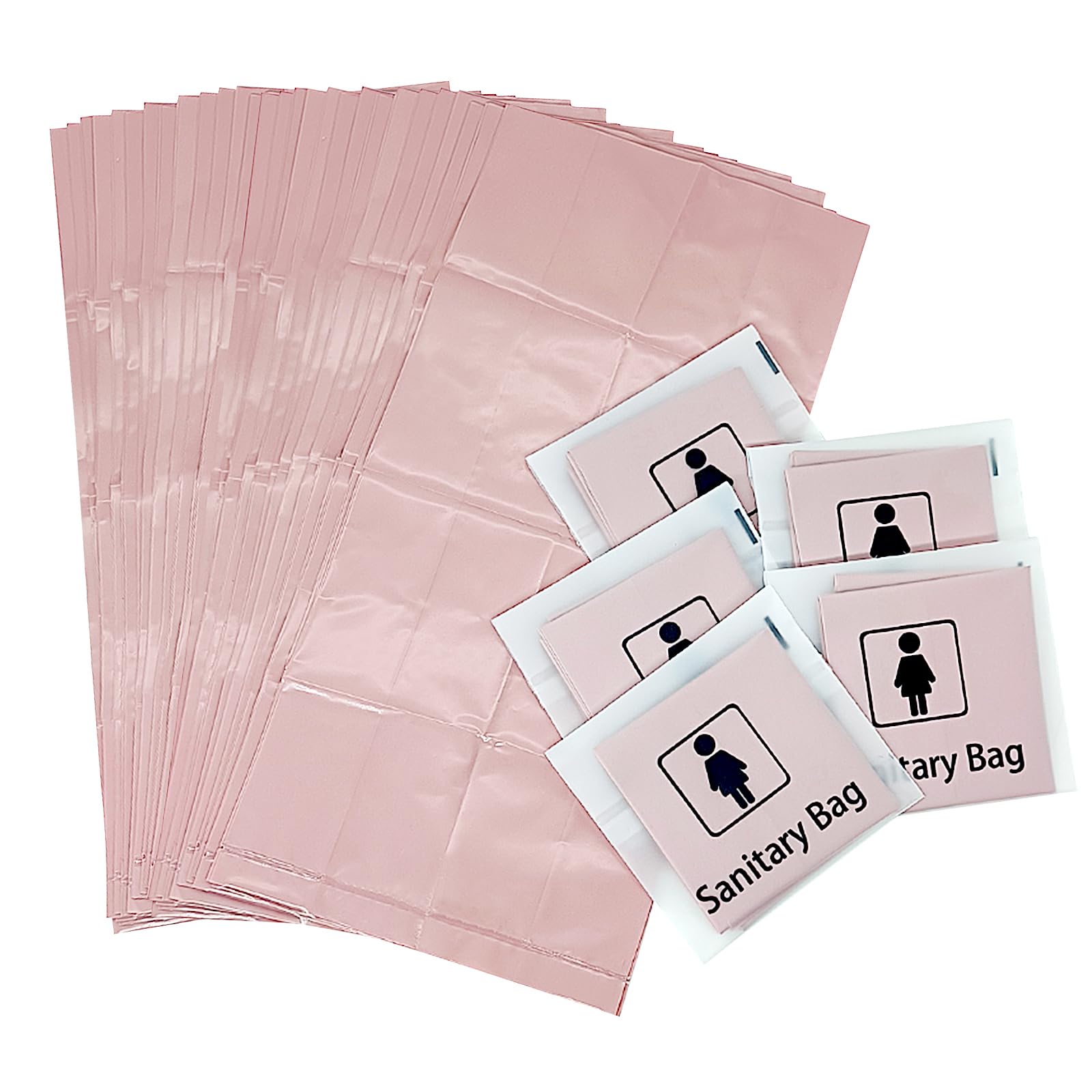 Amazon.com: GWZiehory Sanitary Napkin Disposal Bags Individually ...