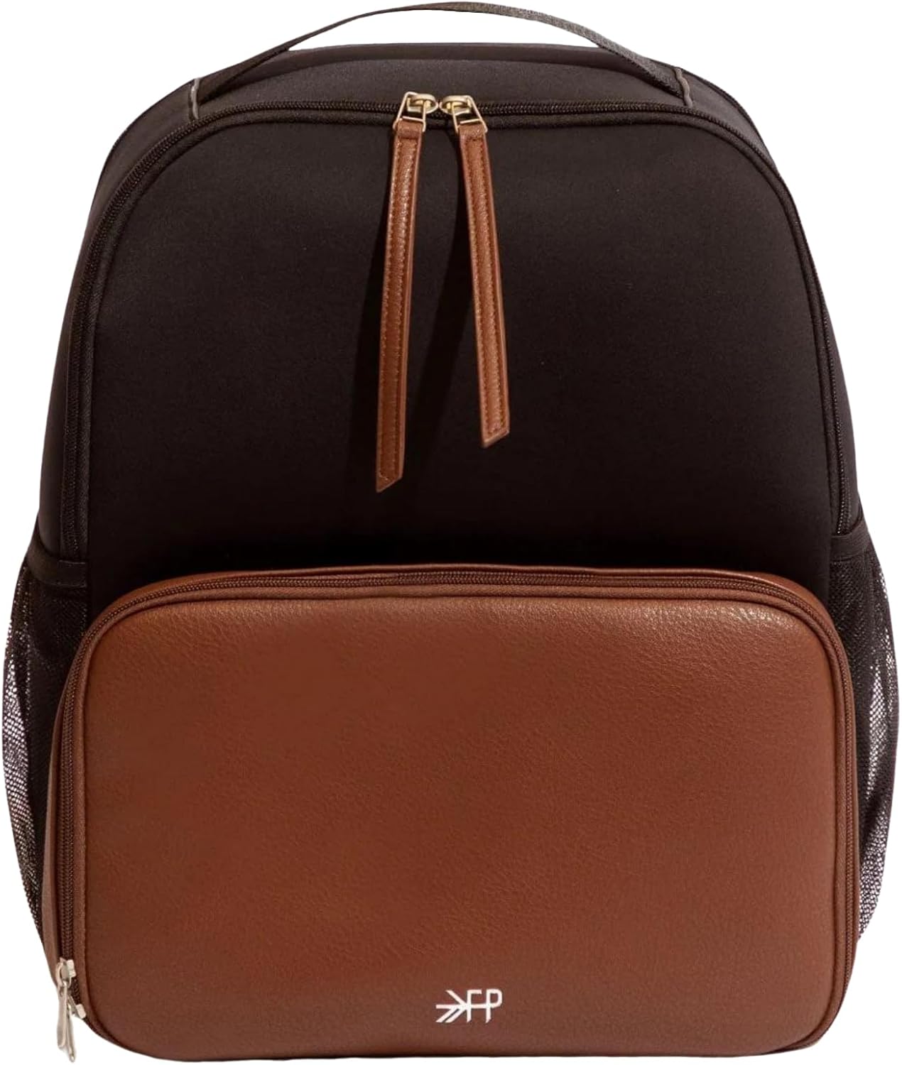 Amazon.com: Freshly Picked Breast Pump Backpack, Wipeable Vegan Leather ...